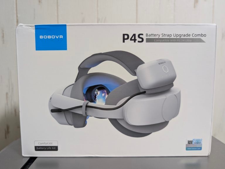 PICO 4 Ultra向けバッテリー付きヘッドストラップ「BOBOVR P4S」レビュー | ぴけっとガジェット