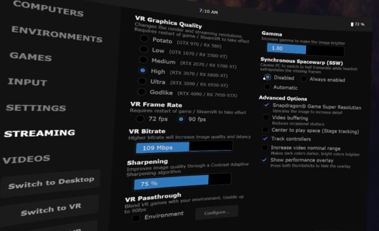 【VRChat】AMD RadeonでVRをするときに確認しておくこと・トラブルシューティング | ぴけっとガジェット