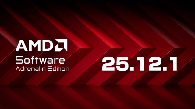 AMD Software:Adrenaline Edition 25.11.1がリリース、EACを使用するゲームがクラッシュする問題などが修正 ...